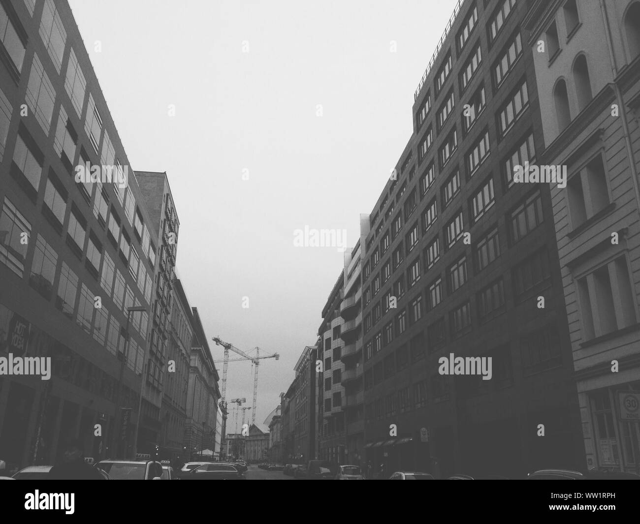 Street Blocks High Resolution Stock Photography and Images - Alamy