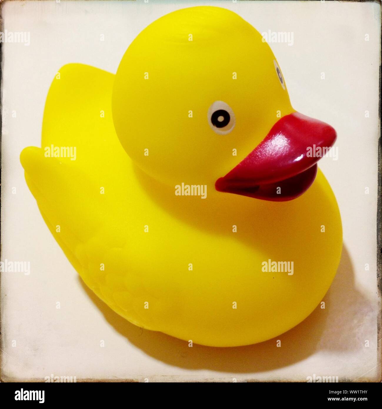 Red rubber duck hi-res stock photography and images - Alamy