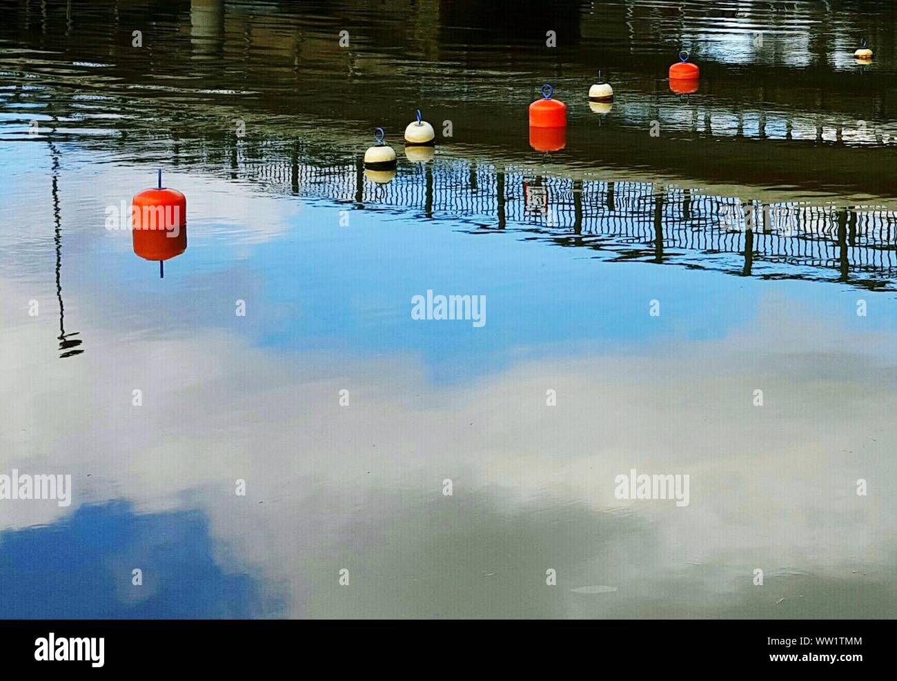 Buoy Floating In River High Resolution Stock Photography and Images - Alamy