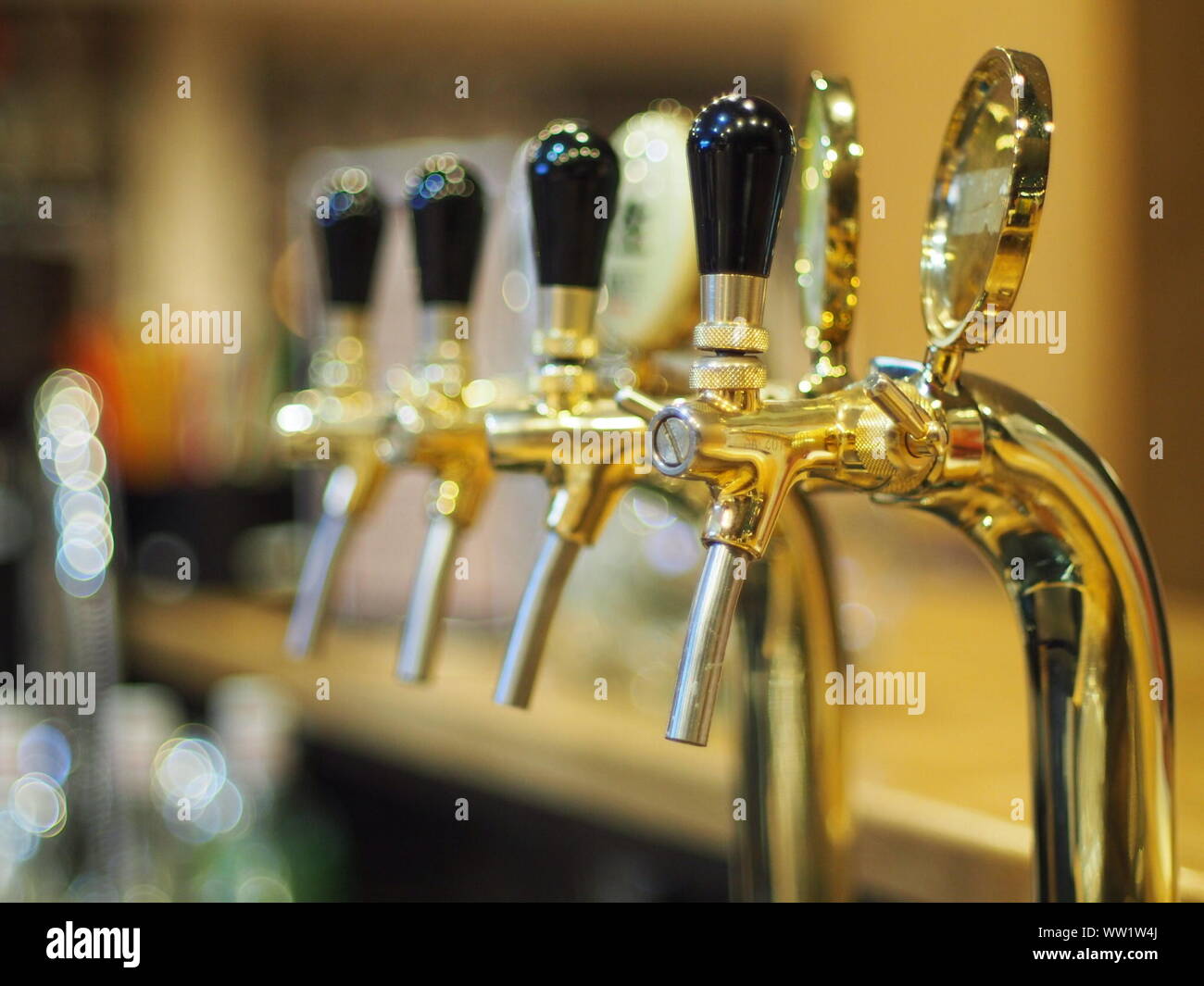 Gold taps hi-res stock photography and images - Alamy