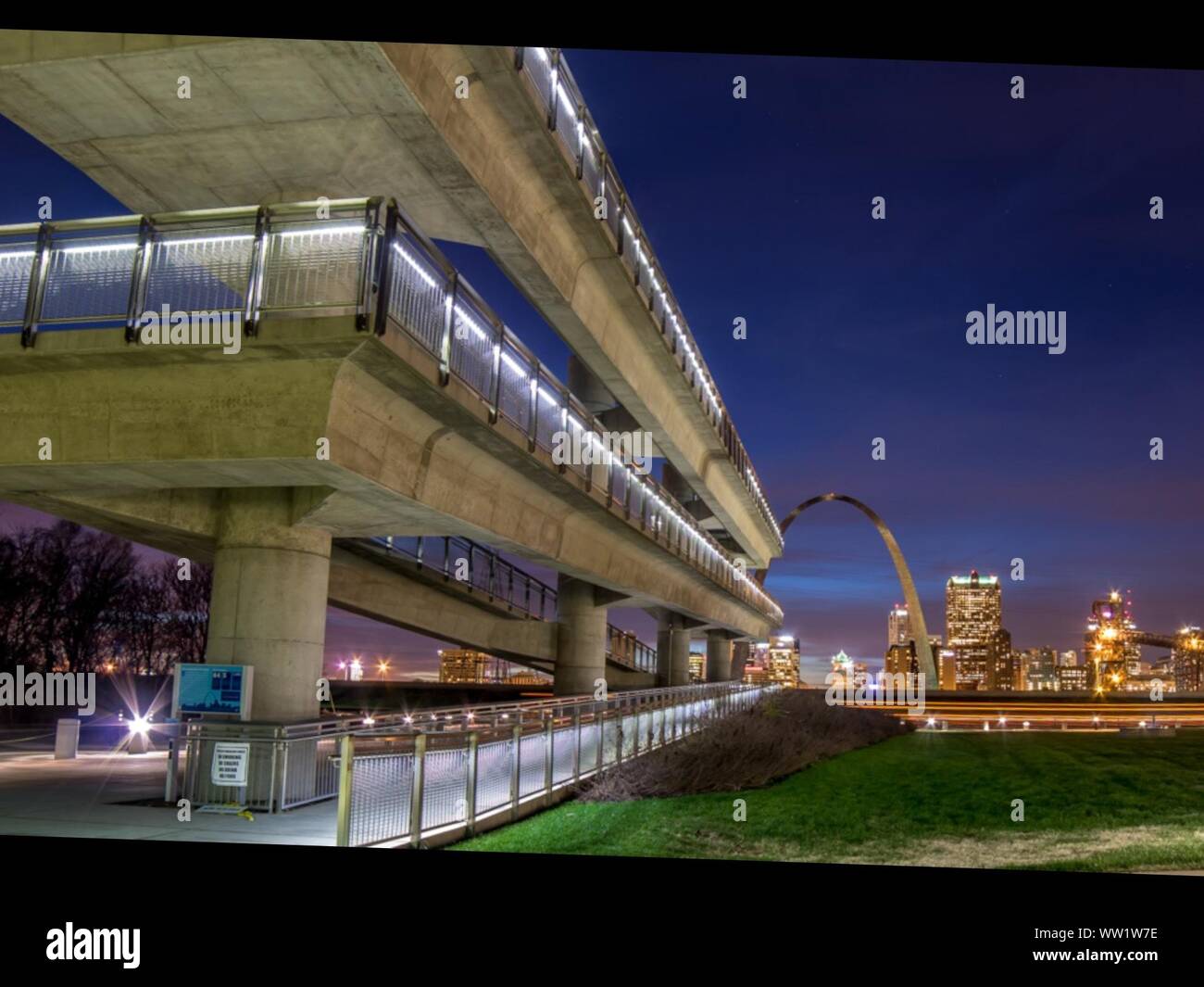 Illuminated gateway hi-res stock photography and images - Alamy