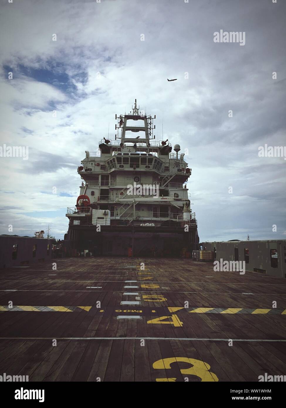 Deck of ship hi-res stock photography and images - Alamy