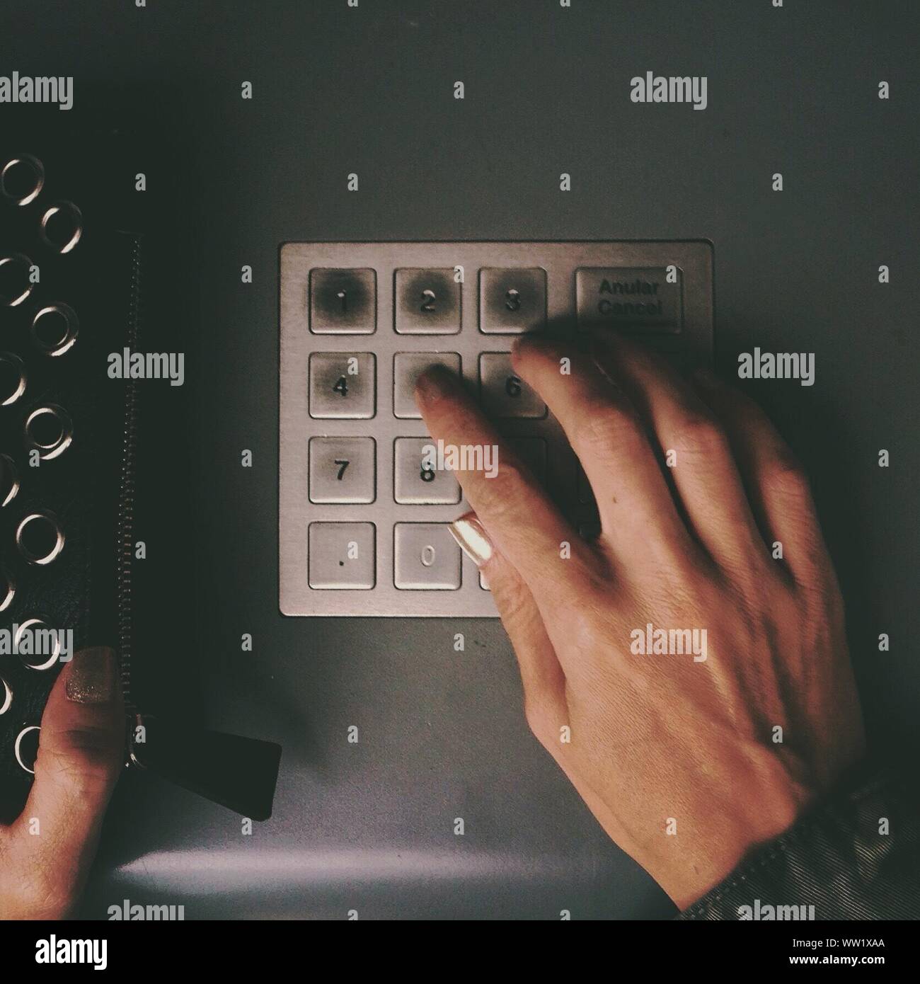Entry keypad hi-res stock photography and images - Alamy