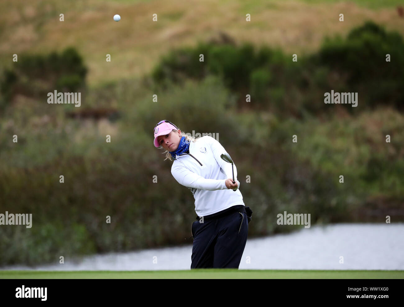 Team europes jodi ewart shadoff hi-res stock photography and images - Alamy