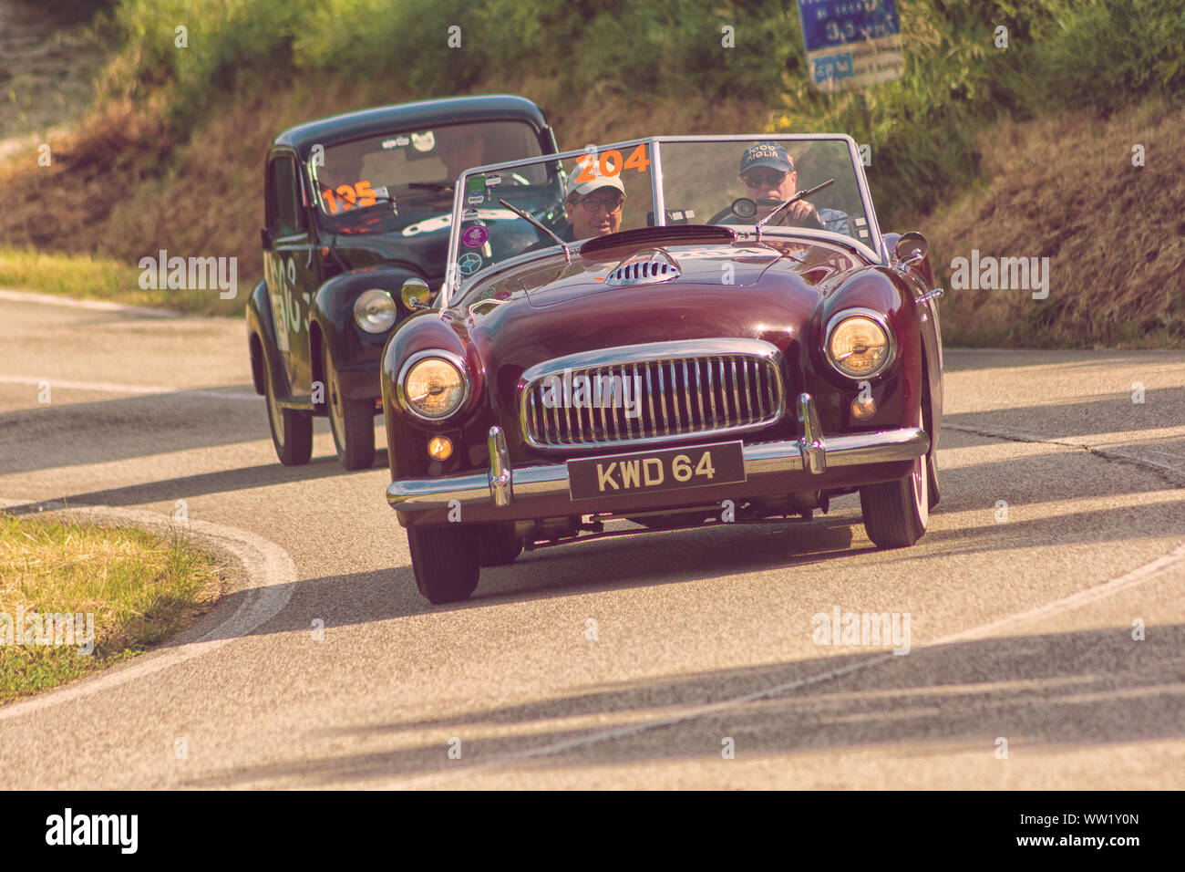 1950 aston martin sports racing car hi-res stock photography and images ...