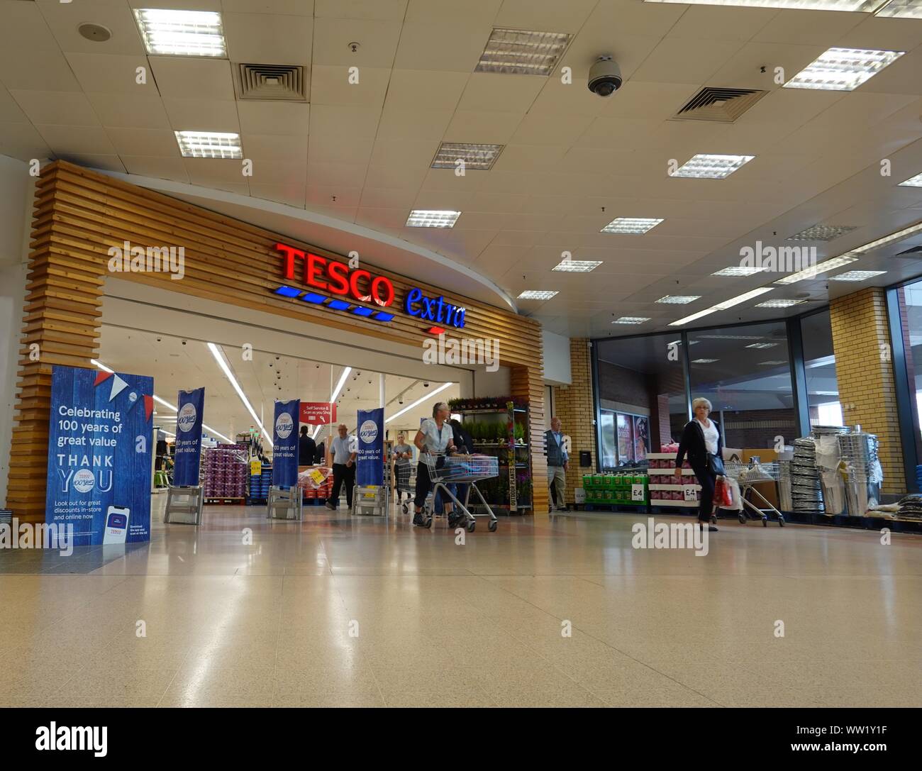 Tesco Entrance High Resolution Stock Photography and Images - Alamy