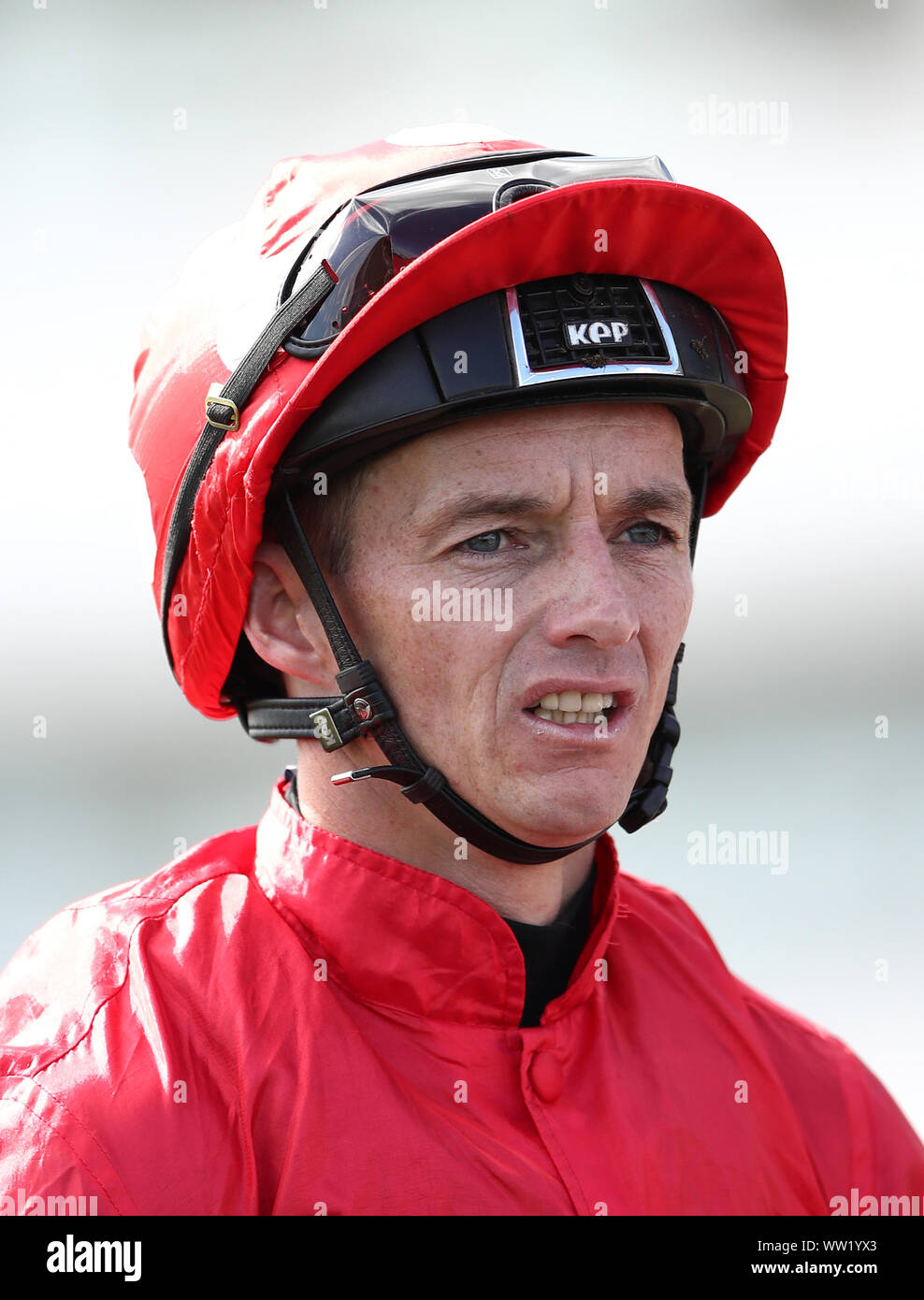 Jockey David Allan Stock Photo - Alamy