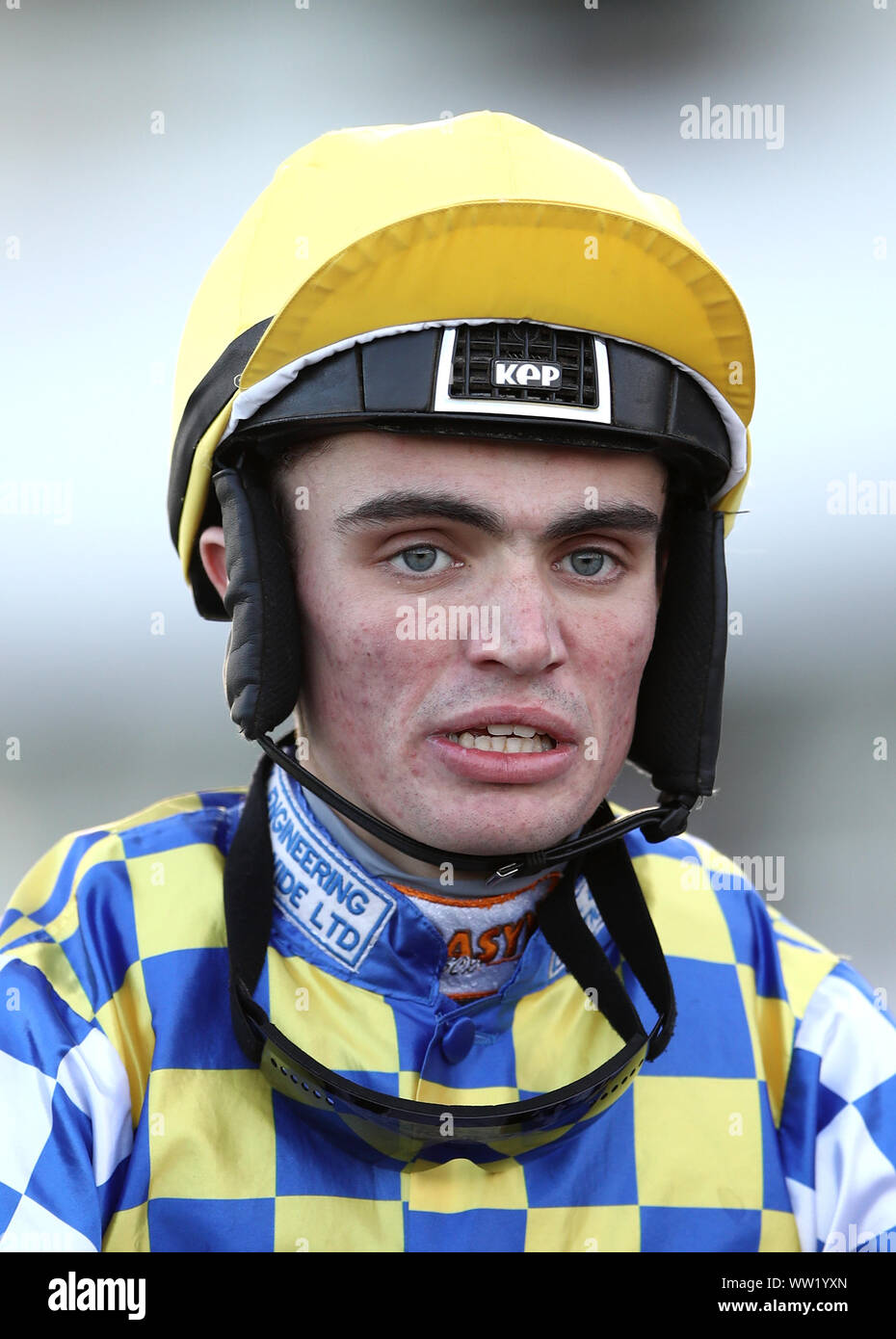 Jockey Connor Murtagh Stock Photo - Alamy