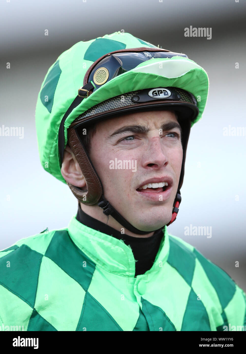 Jockey James Doyle Stock Photo - Alamy