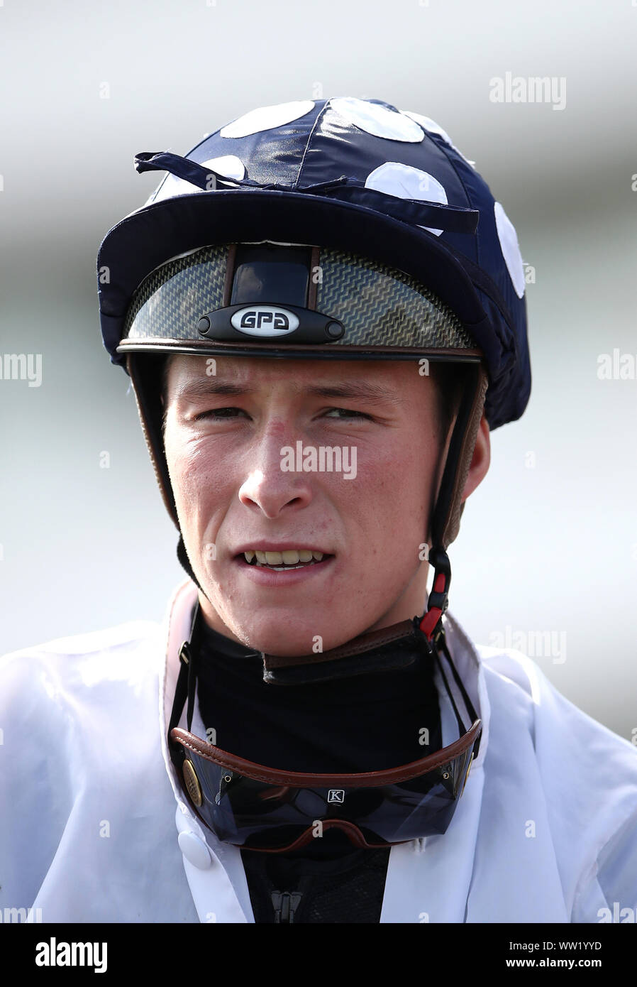 Jockey Jason Watson Stock Photo - Alamy