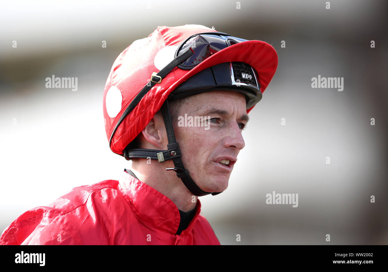 Jockey David Allan Stock Photo - Alamy
