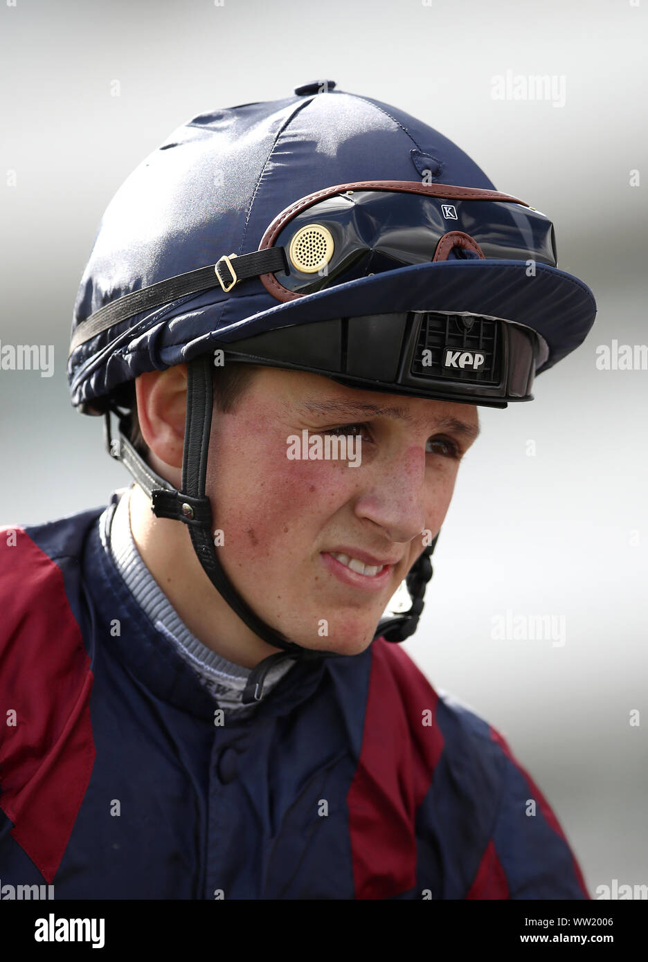 Jockey George Wood Stock Photo - Alamy
