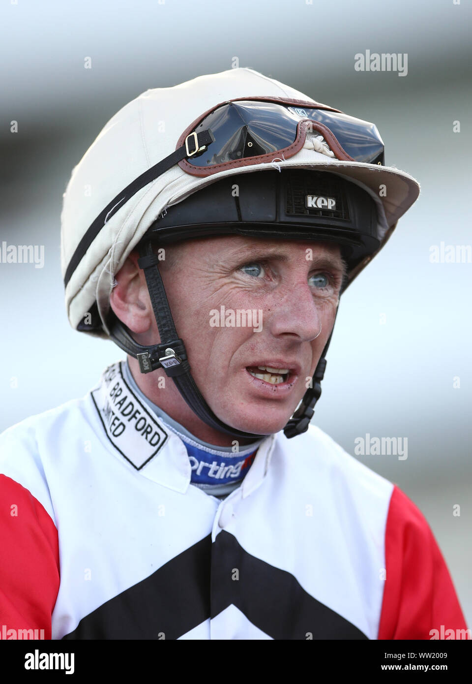 Jockey Paul Hanagan Stock Photo - Alamy