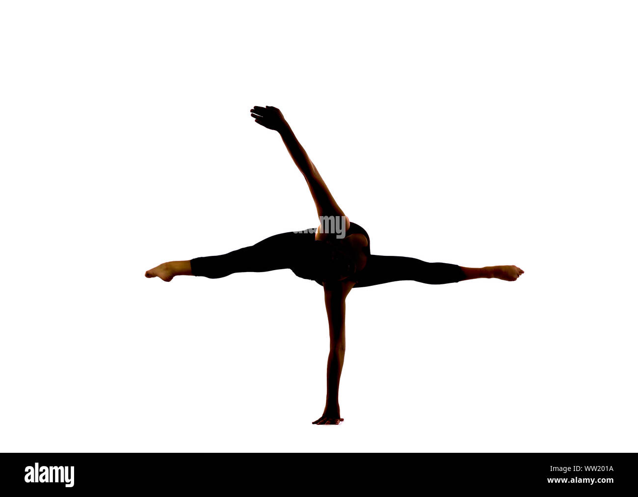 Split legs hi-res stock photography and images - Alamy