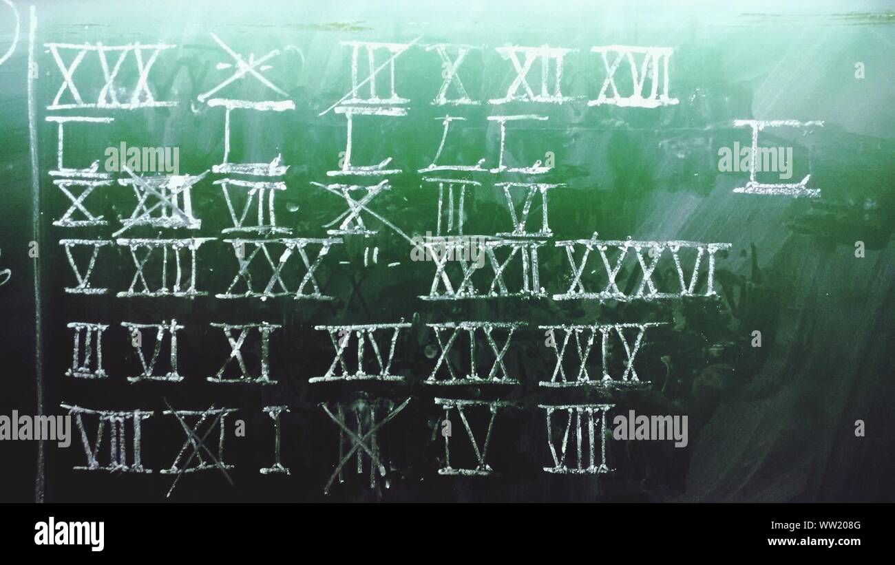 Roman communication hi-res stock photography and images - Alamy