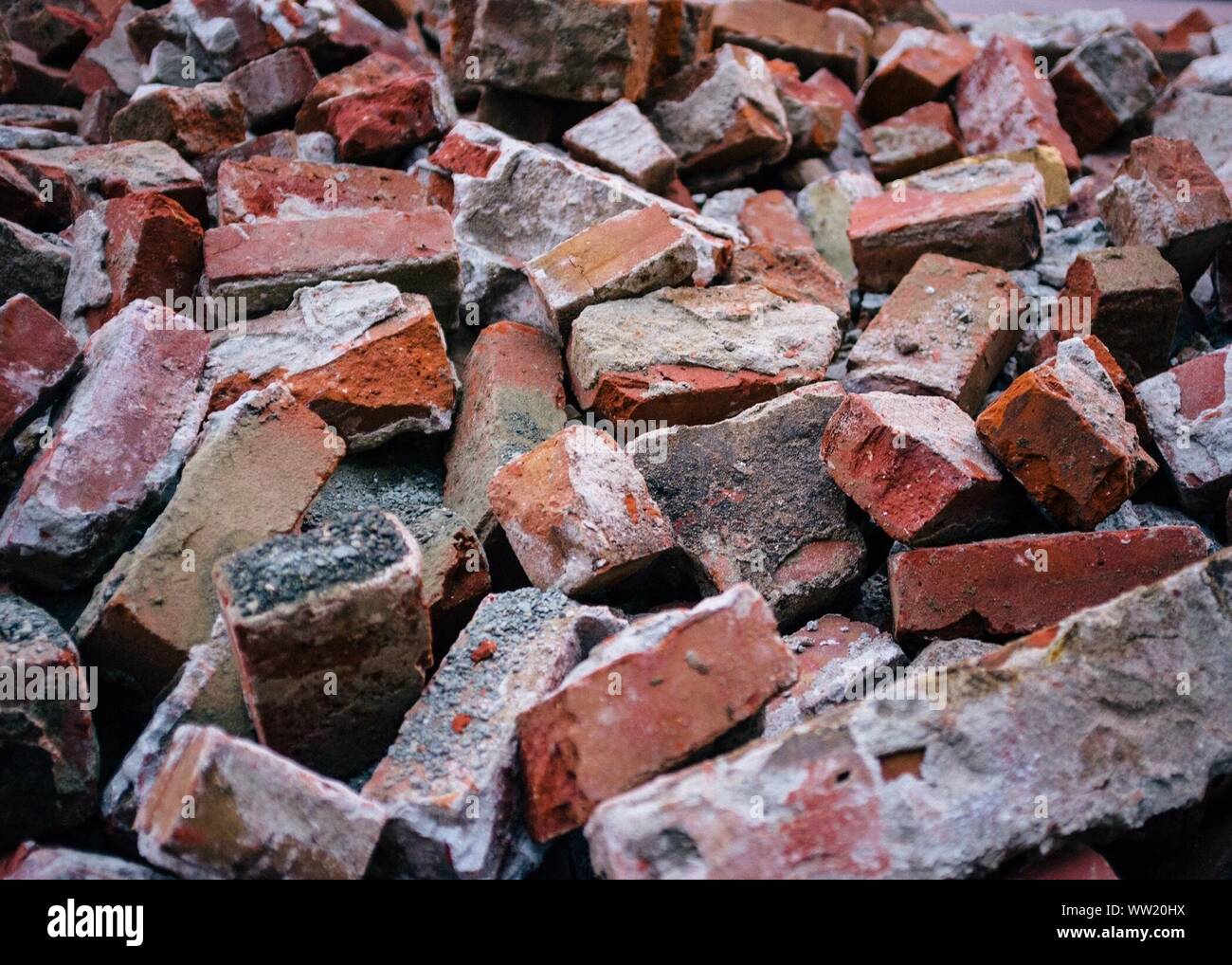 Bricks construction site hi-res stock photography and images - Alamy