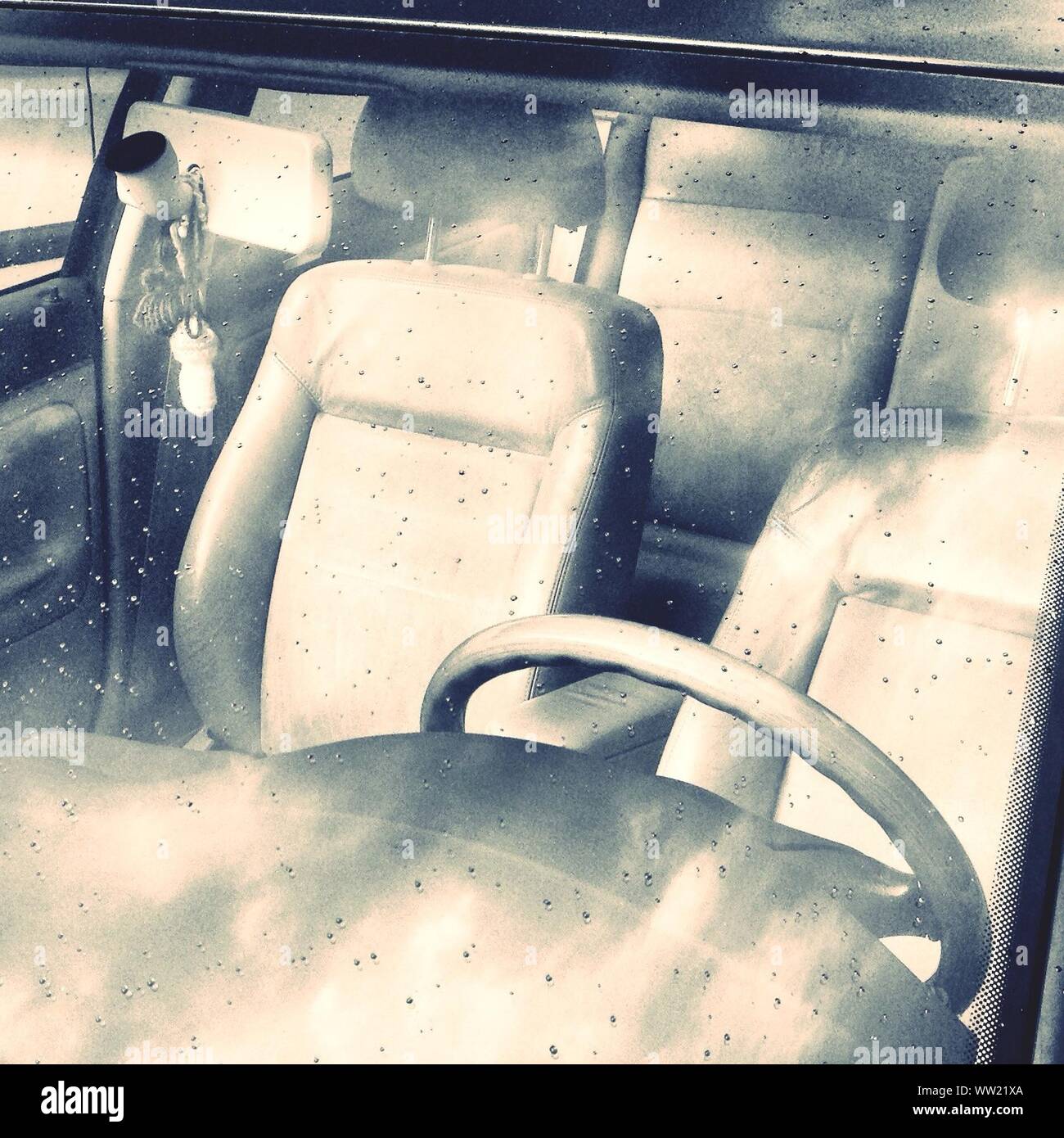 Wet car interior hi-res stock photography and images - Alamy