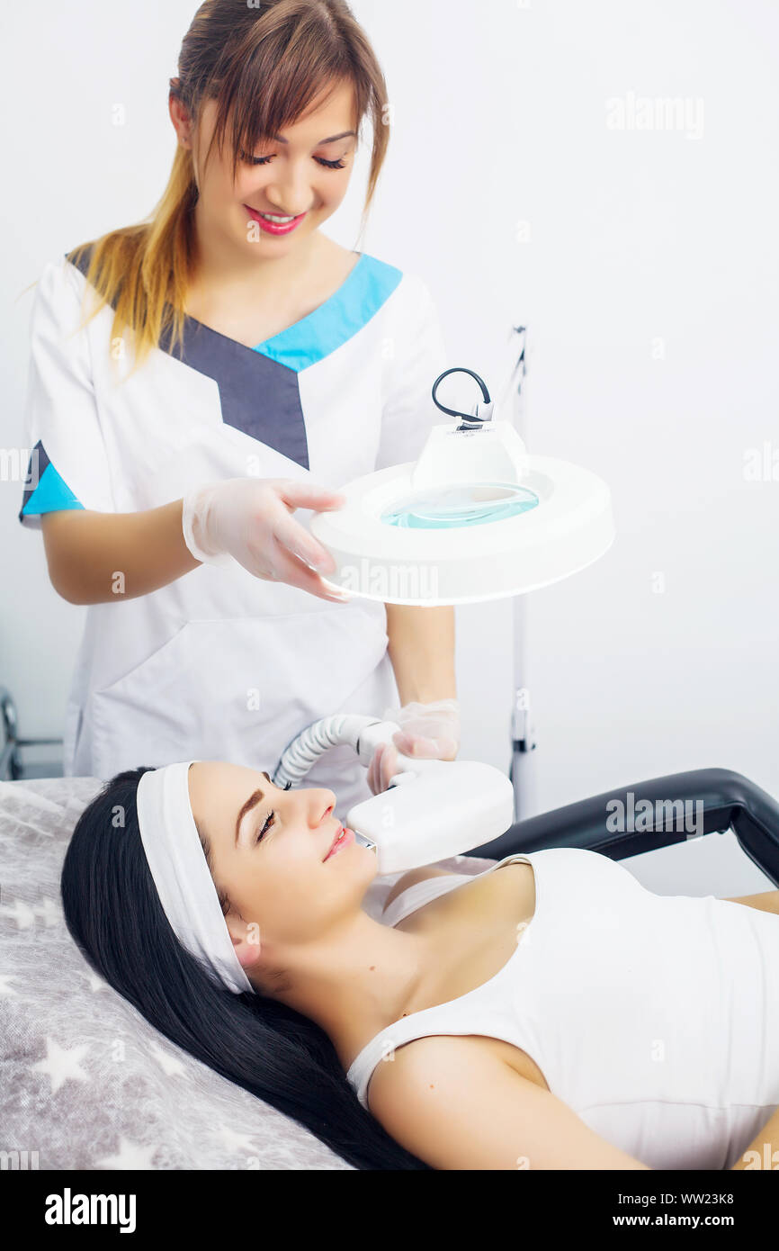 Body Care. Laser Hair Removal. Epilation Treatment. Smooth Skin Stock ...