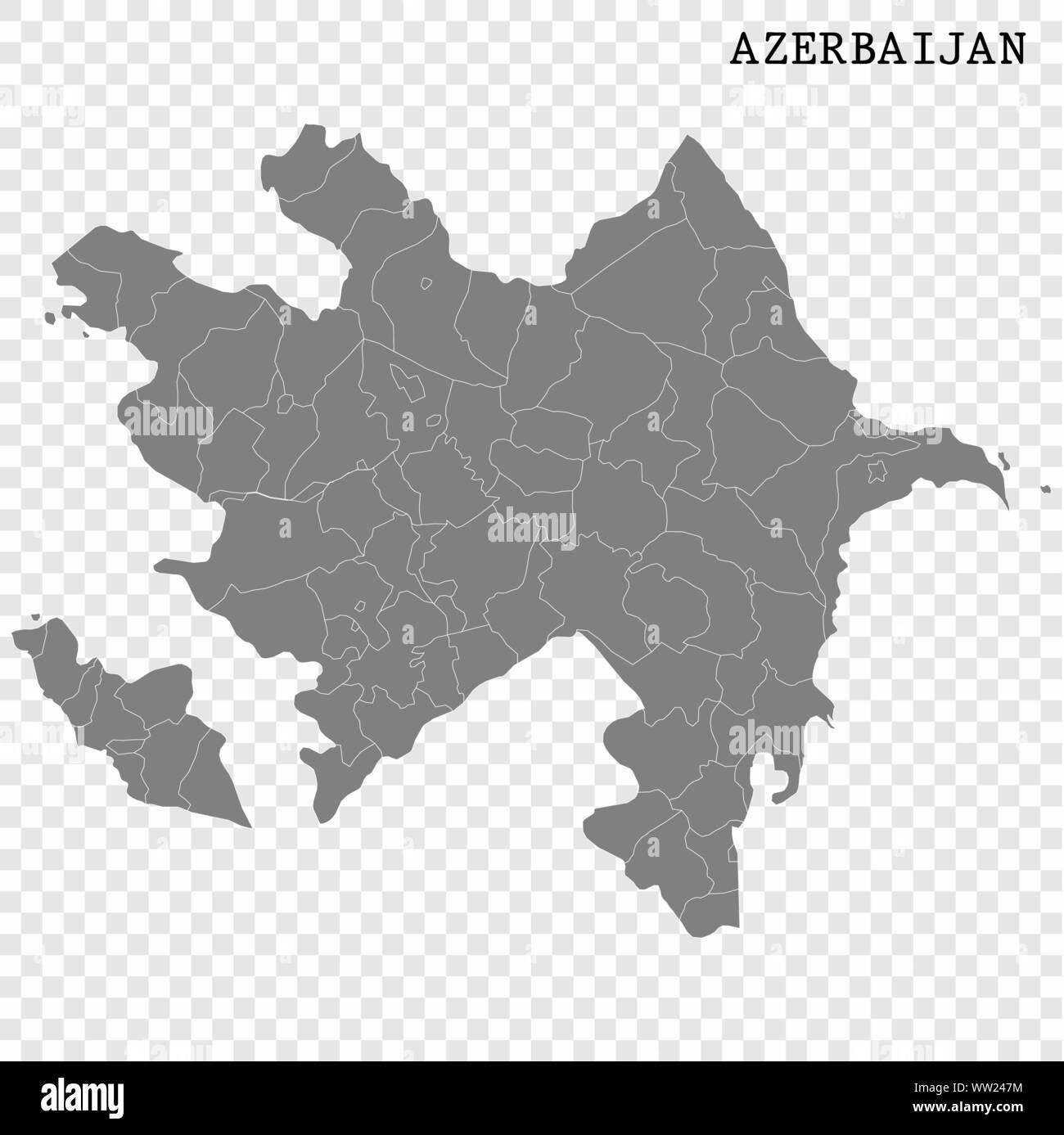 Old map of azerbaijan hi-res stock photography and images - Alamy
