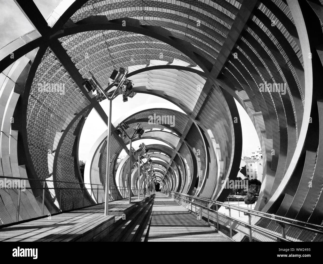 Footbridge construction hi-res stock photography and images - Alamy