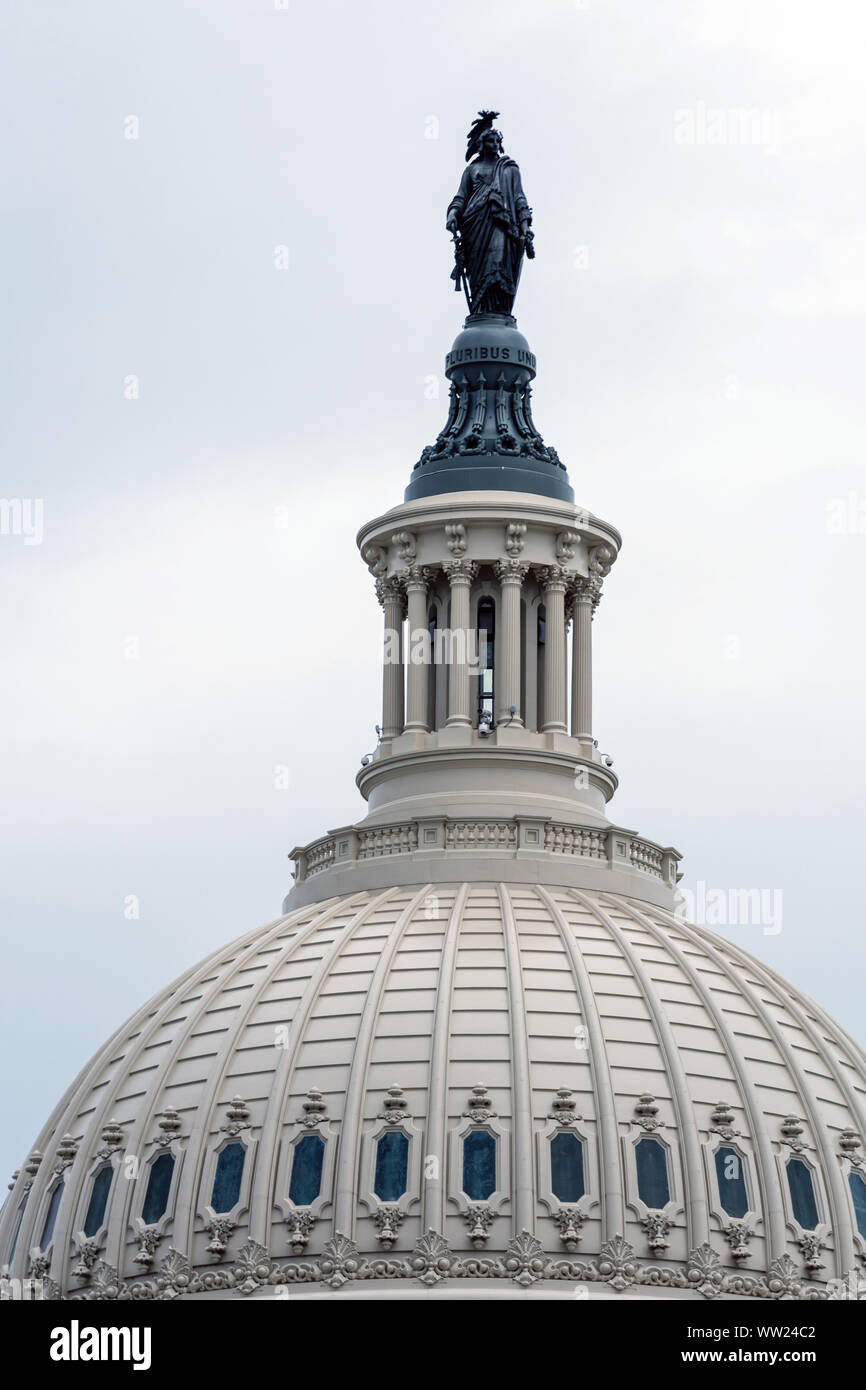 Washington DC Capitol detail Stock Photo - Alamy