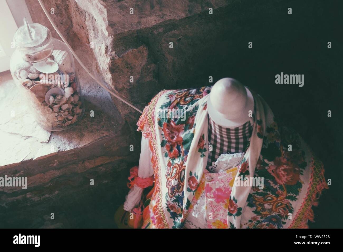 Glass clothing hi-res stock photography and images - Alamy