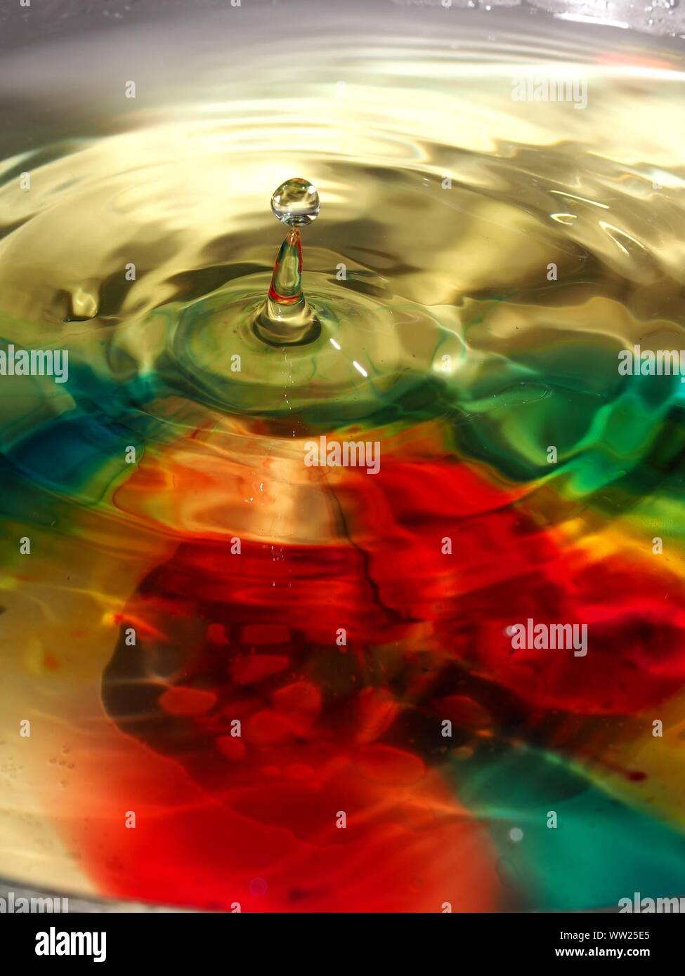 Colorful drop hi-res stock photography and images - Alamy