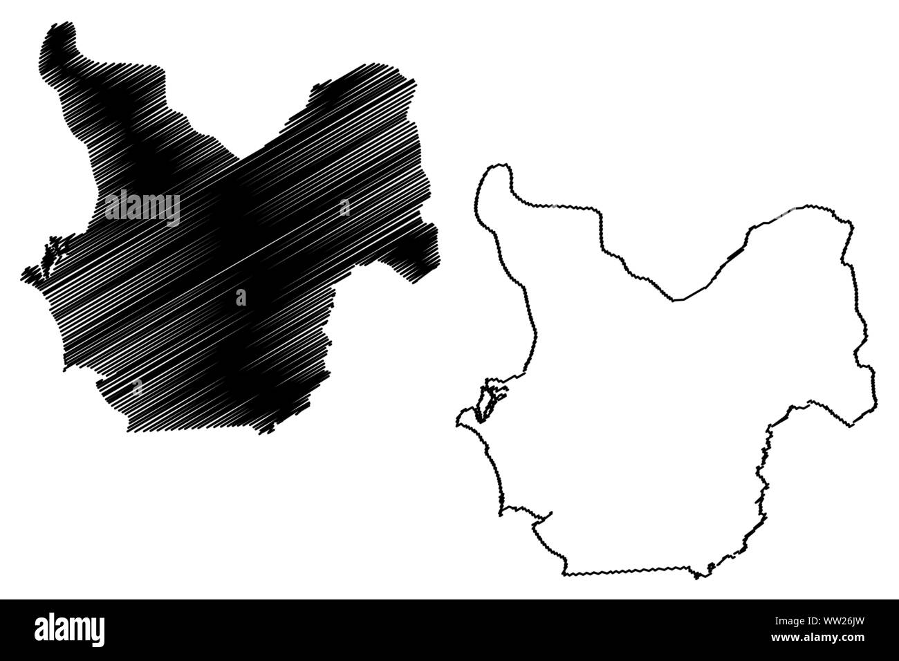 Choluteca Department (Republic of Honduras, Departments of Honduras ...