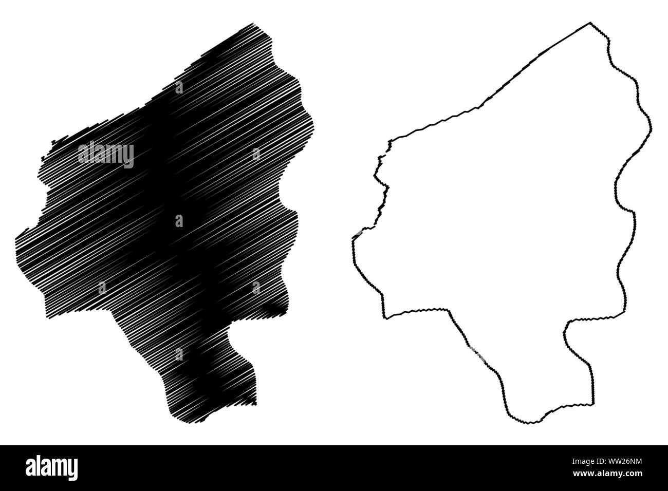 Copan Department (Republic of Honduras, Departments of Honduras) map ...