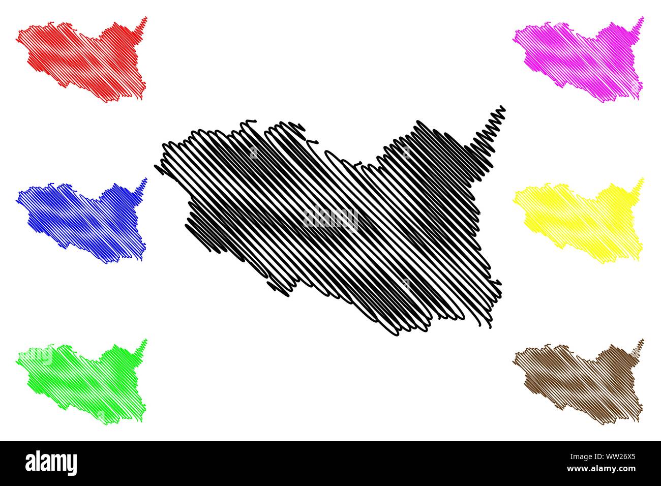 Pardubice Region (Bohemian lands, Czechia, Regions of the Czech ...