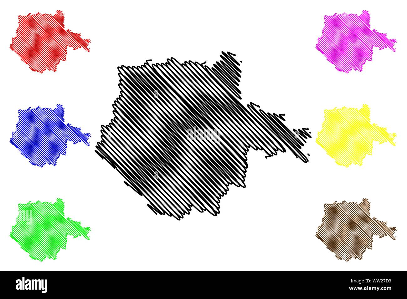 South Bohemian Region (Bohemian lands, Czechia, Regions of the Czech ...