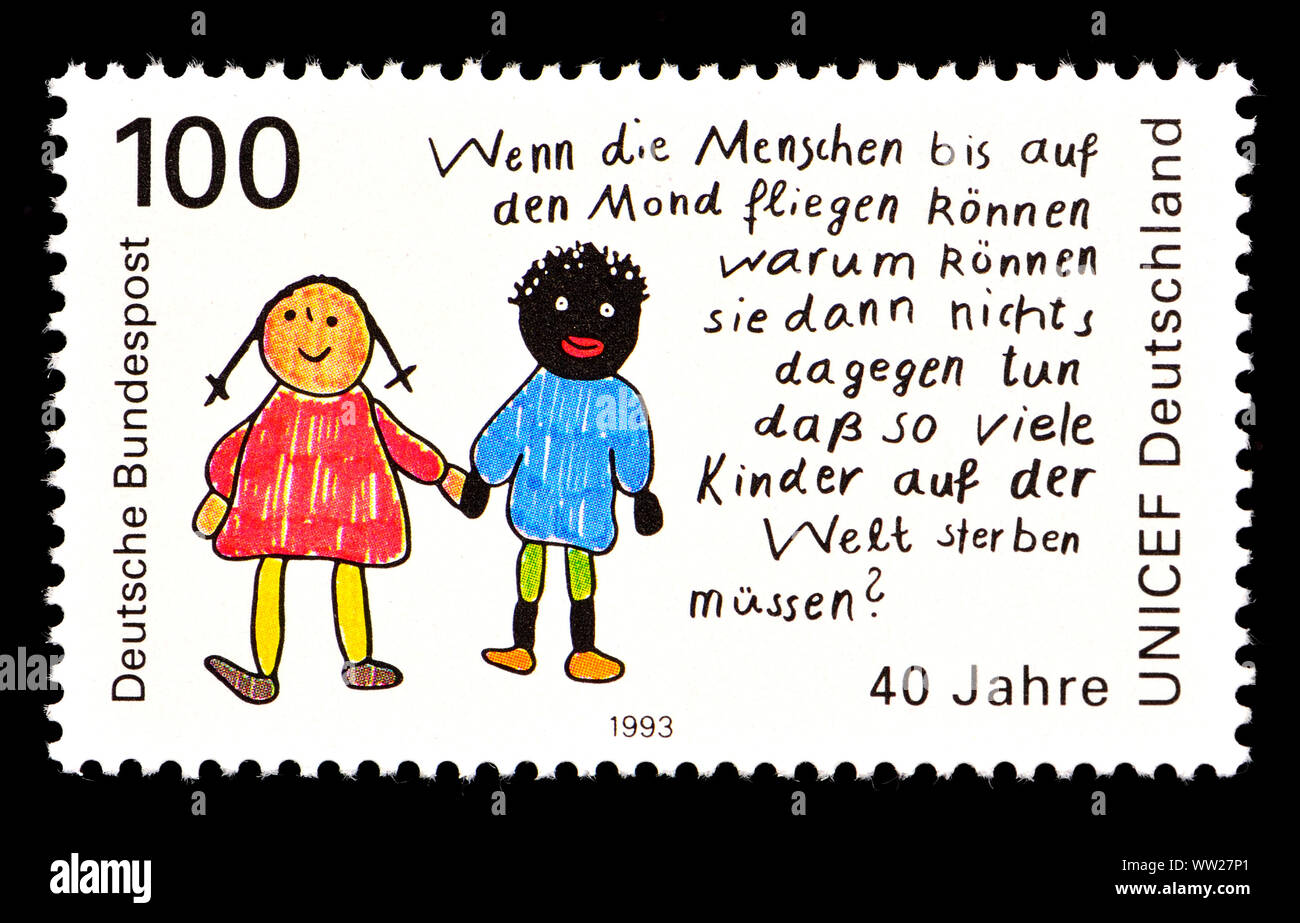 Unicef Stamp High Resolution Stock Photography and Images - Alamy
