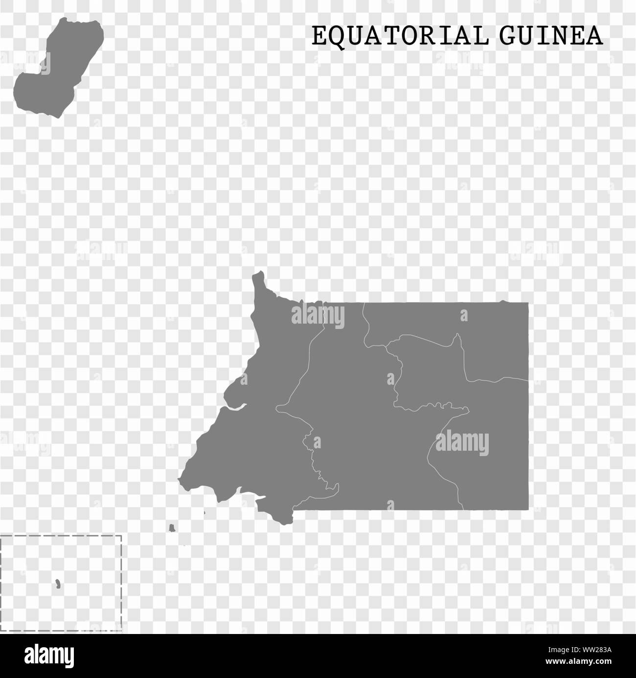 White background equatorial guinea Black and White Stock Photos ...