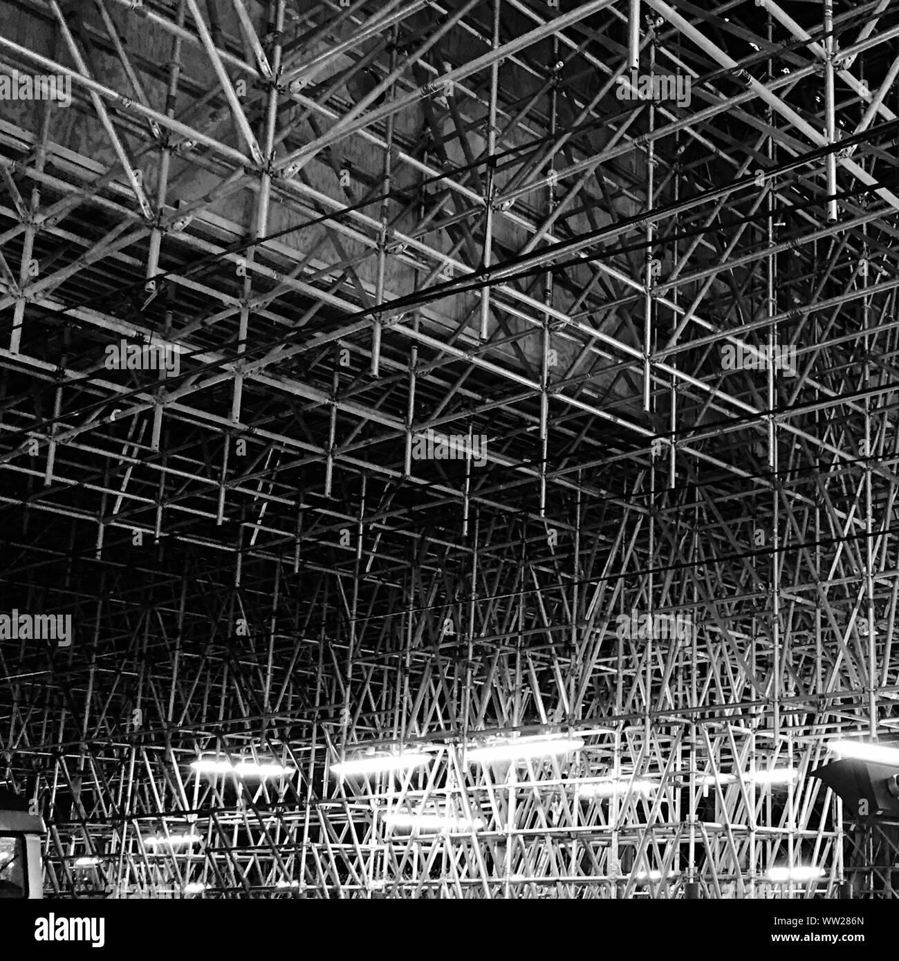 Scaffolding Structure High Resolution Stock Photography and Images - Alamy