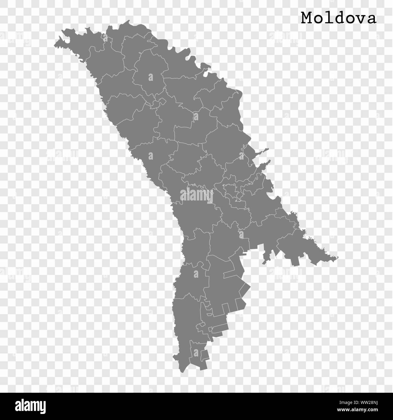 Map moldova Black and White Stock Photos & Images - Alamy