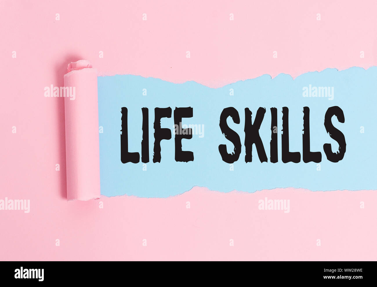 Conceptual hand writing showing Life Skills. Concept meaning skill that ...