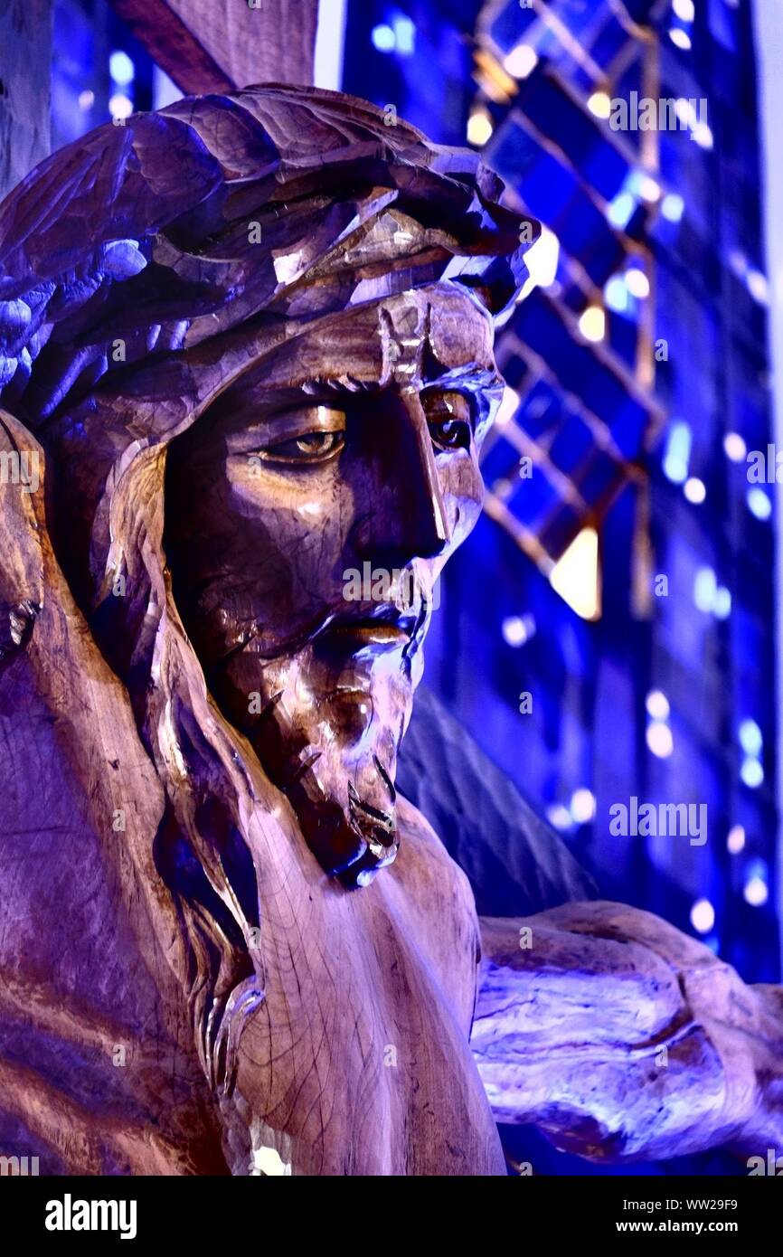 Head of jesus christ hi-res stock photography and images - Alamy