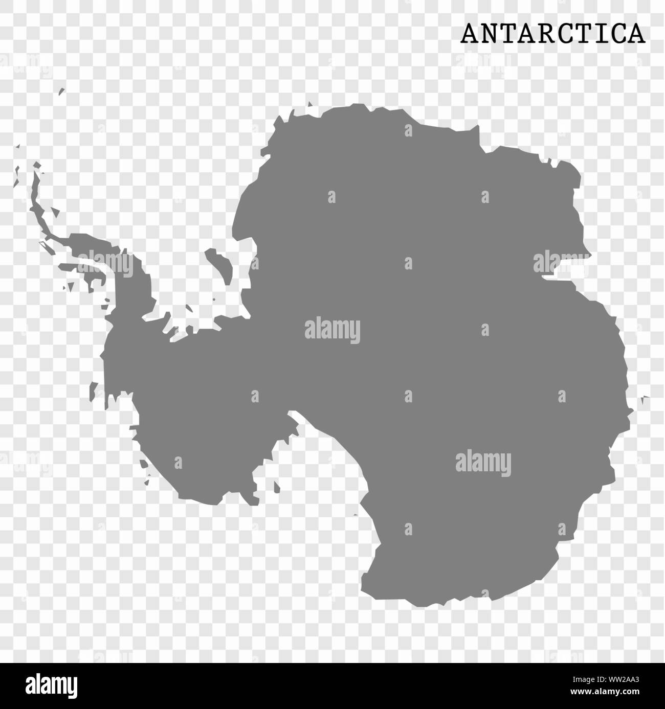 Antarctica map Black and White Stock Photos & Images - Alamy