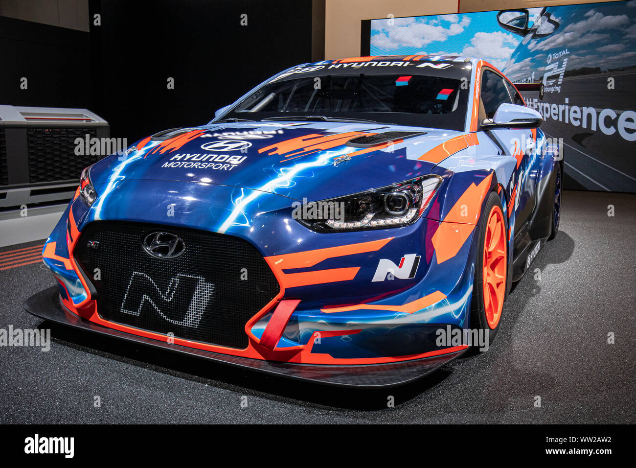Hyundai race car hi-res stock photography and images - Alamy