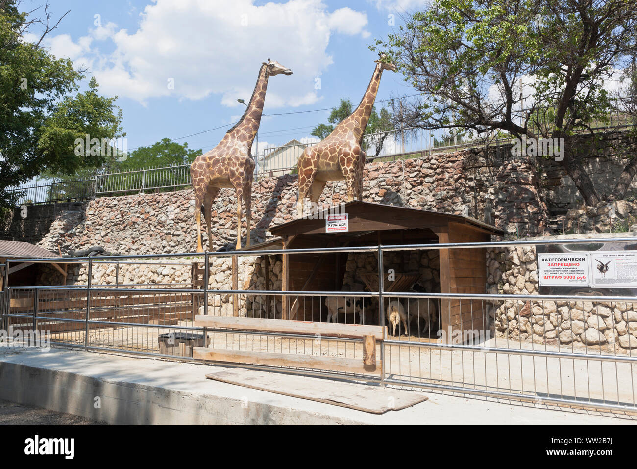 Bakhchisarai zoo hi-res stock photography and images - Alamy