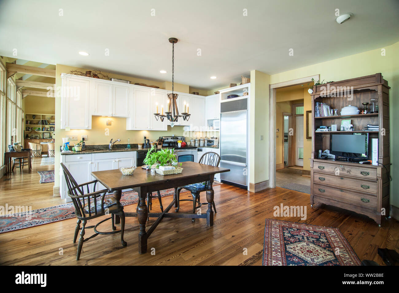 Kitchen floorplan hi-res stock photography and images - Alamy