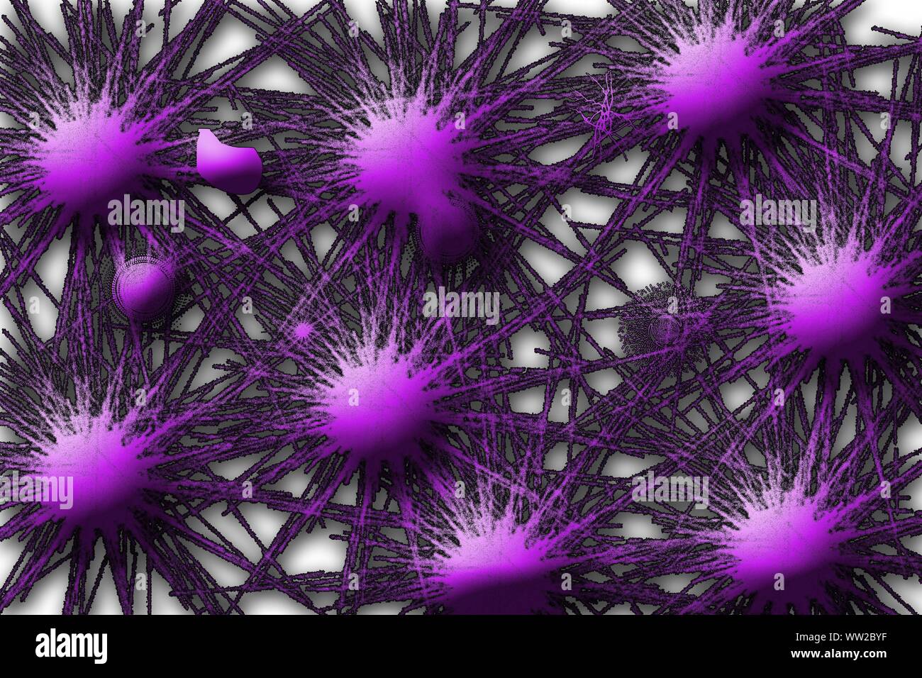 Illustrated graphic design images Stock Photo - Alamy