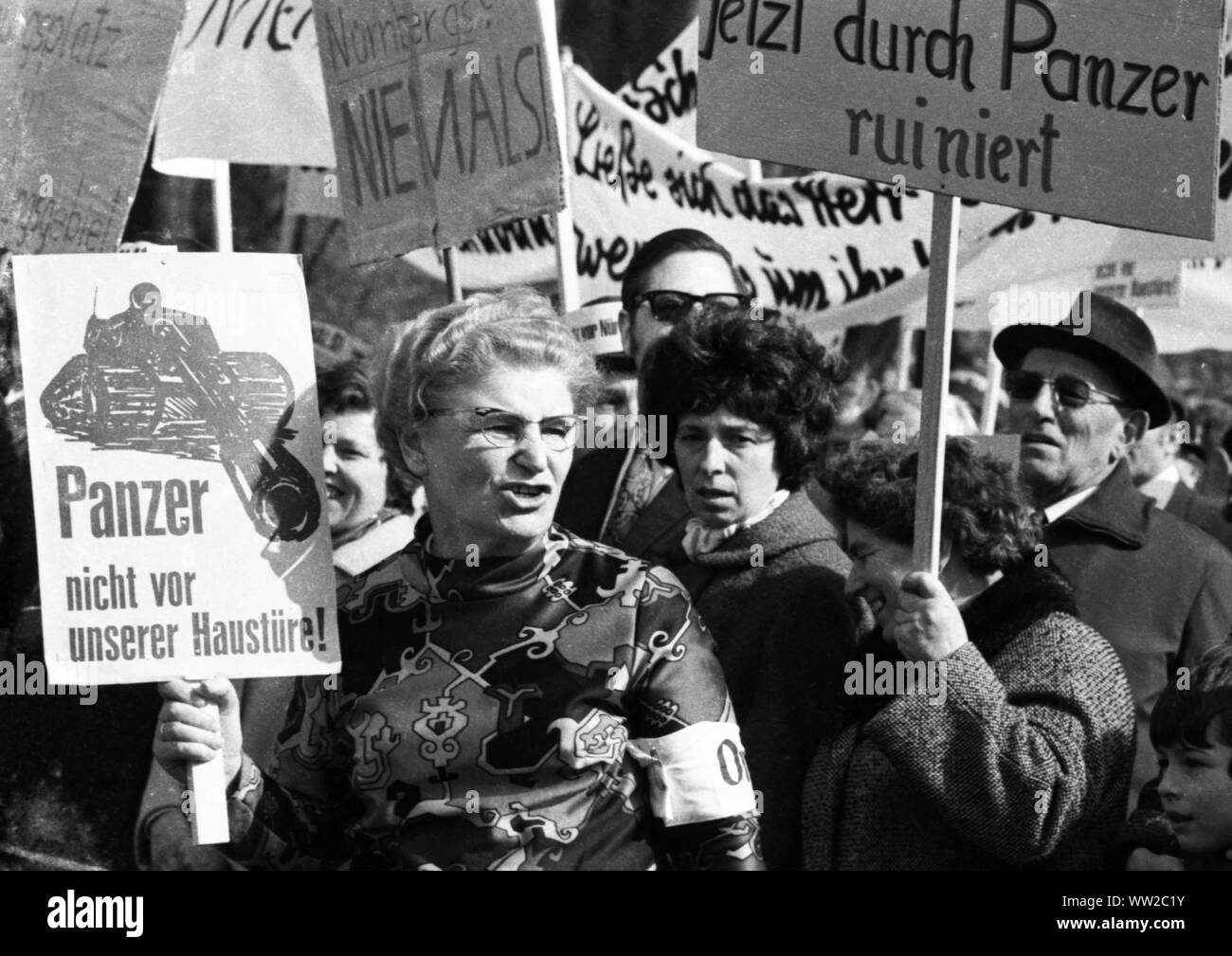 Nuremberg poster Black and White Stock Photos & Images - Alamy