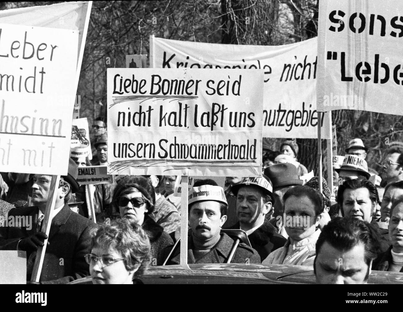 Nuremberg poster Black and White Stock Photos & Images - Alamy