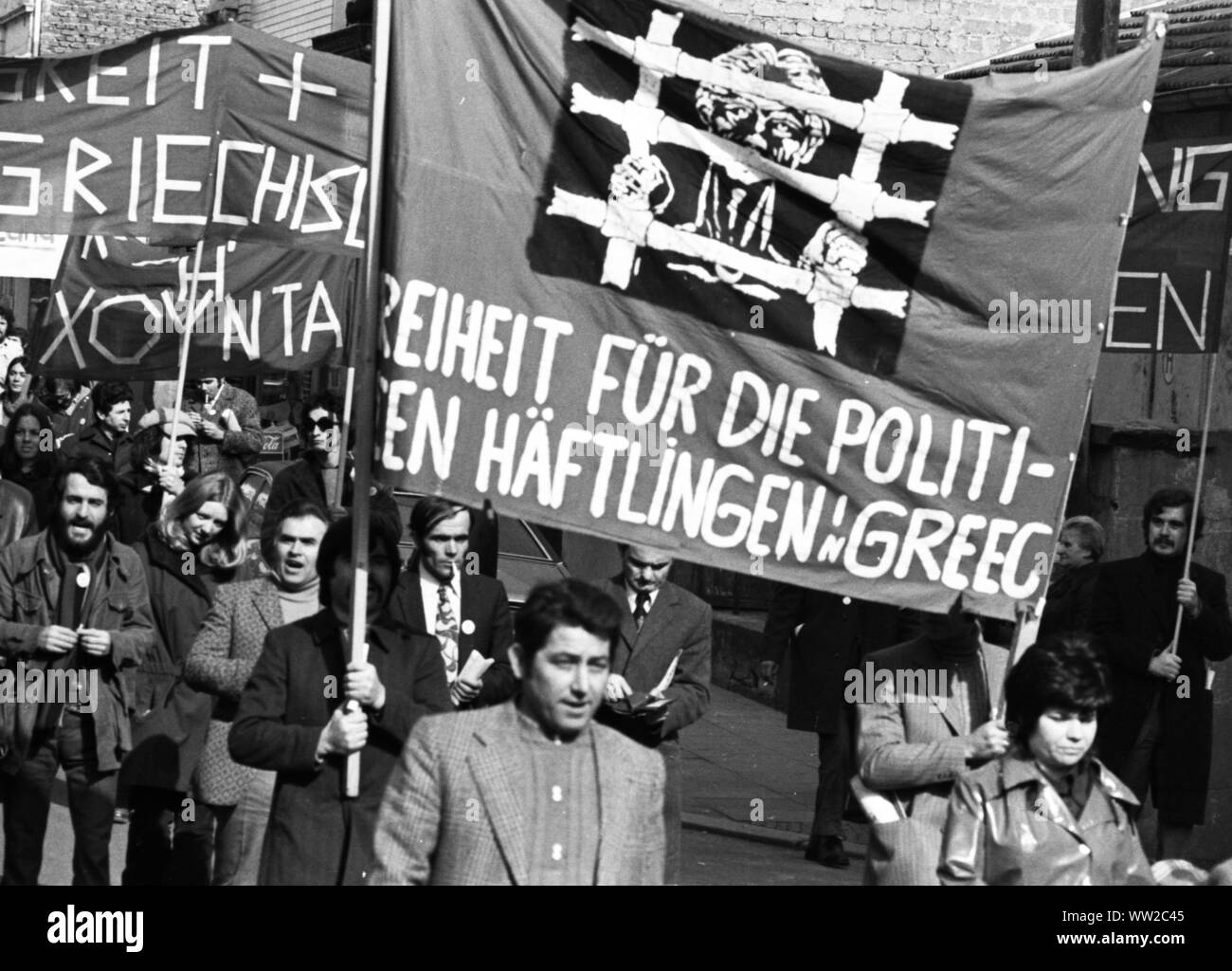 Greek junta 1973 hi-res stock photography and images - Alamy
