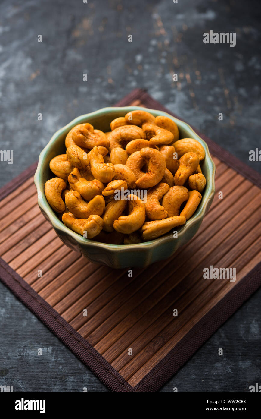 Dry roasted indian snack mix hi-res stock photography and images - Alamy