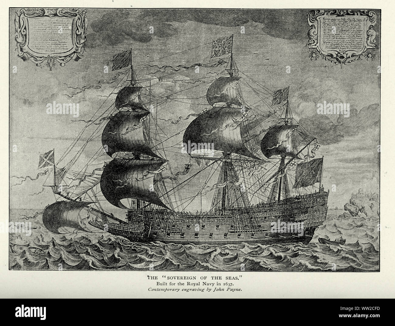 British navy 17th century hi-res stock photography and images - Alamy