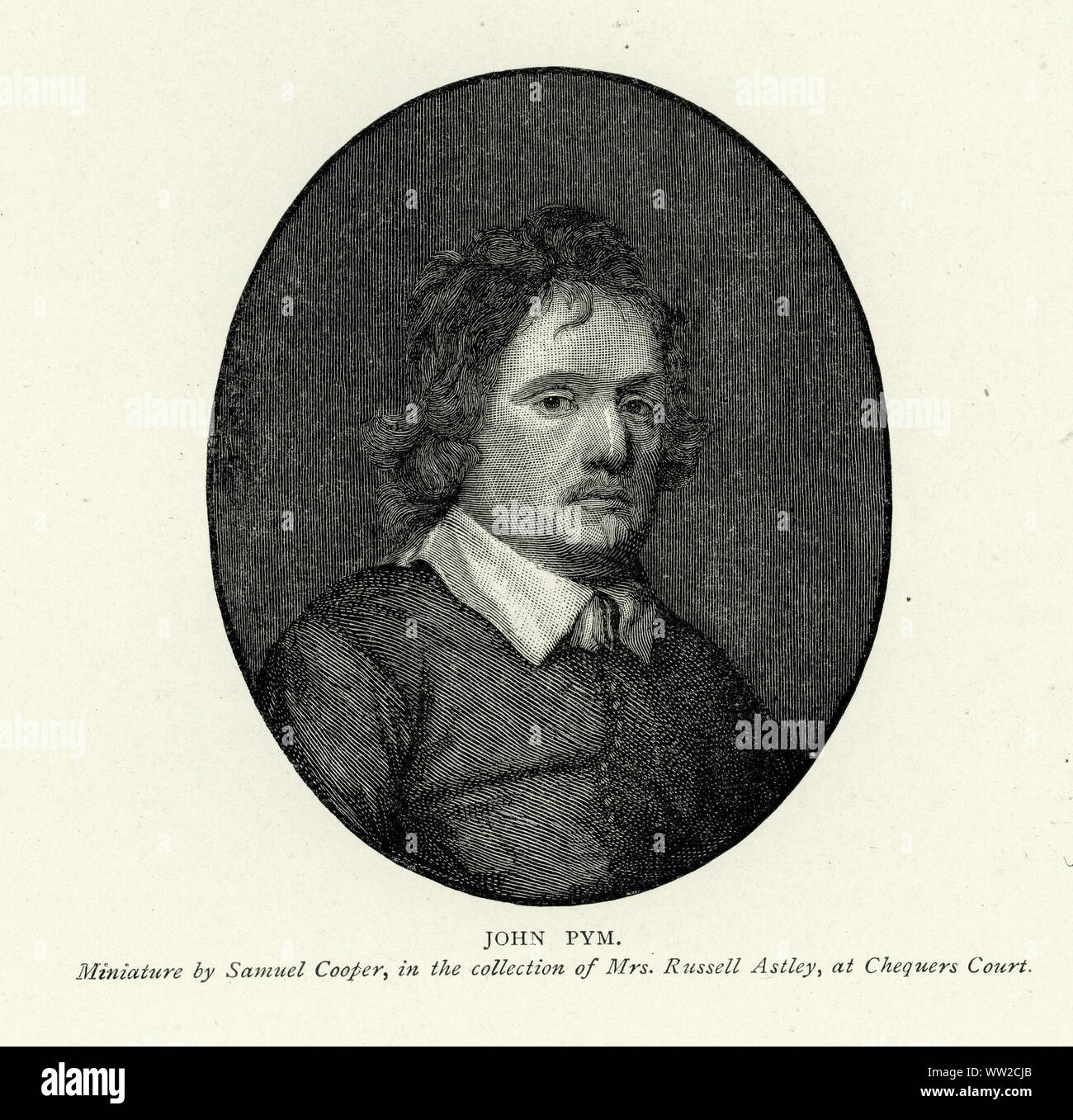 John Pym (1584 – 8 December 1643) was an English parliamentarian ...