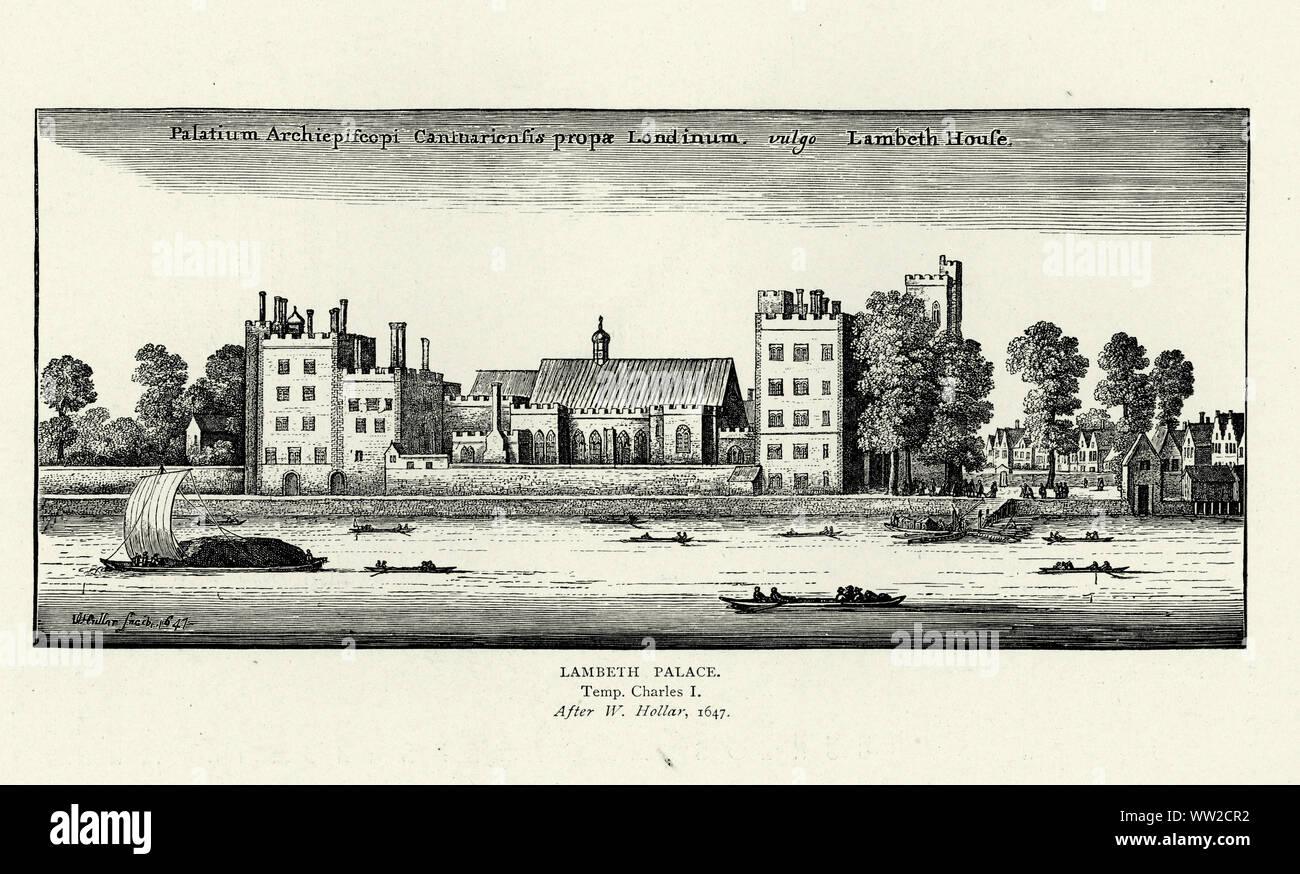 London 17th century skyline hi-res stock photography and images - Alamy