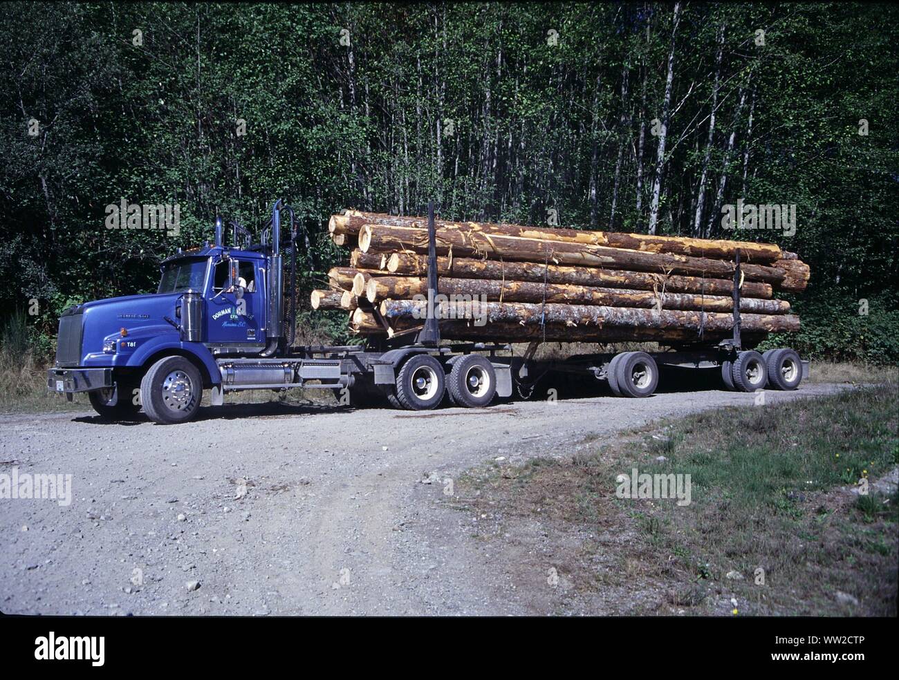 Timber transport hi-res stock photography and images - Alamy